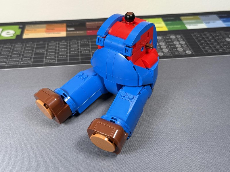 Review: 72037-1 - Mario Kart – Mario & Standard Kart | Rebrickable ...