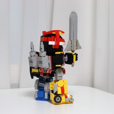 LEGO MOC-165250 SD MEGAZORD by choi_dambaek | Rebrickable - Build with LEGO
