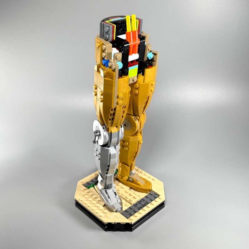 Review: 75398-1 - C-3PO | Rebrickable - Build with LEGO