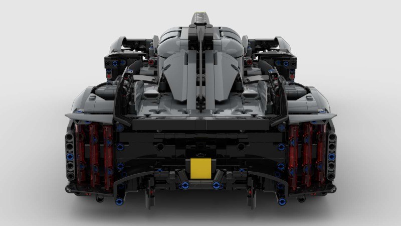 LEGO MOC PEUGEOT 9X8 (pro) by SKC_LEGO | Rebrickable - Build with LEGO