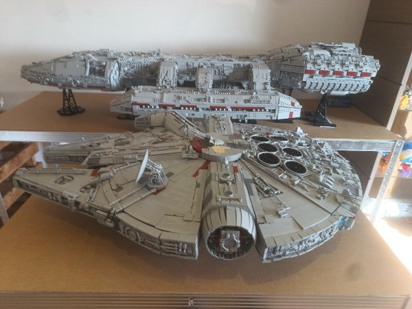 LEGO MOC-169627 Millennium Falcon by jazlecraz | Rebrickable - Build ...