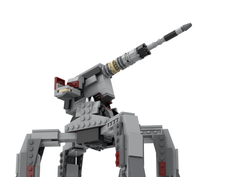 LEGO MOC-252312 AV-7 Anti-vehicle Artillery Cannon by Reyughd ...