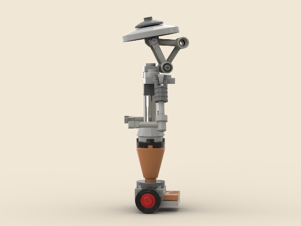LEGO MOC Bobba Fett's Assistant Droid by PedroJ | Rebrickable - Build ...