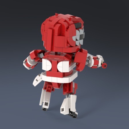 LEGO MOC SD RED RANGER by choi_dambaek | Rebrickable - Build with LEGO