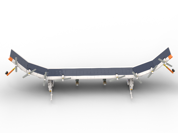 LEGO MOC NASA-Pathfinder Plus- Scale 1:50 by PedroJ | Rebrickable ...