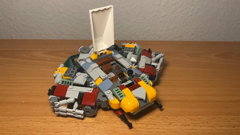 LEGO MOC-160844 2x 75369 MOC: Mech Starfighter by AtlasNoctis ...
