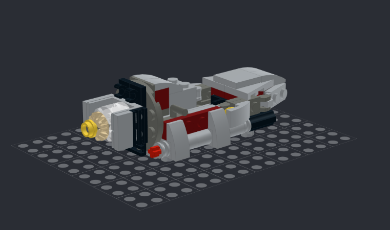 LEGO MOC-150530 75345 alternative build by YoGi103 | Rebrickable ...