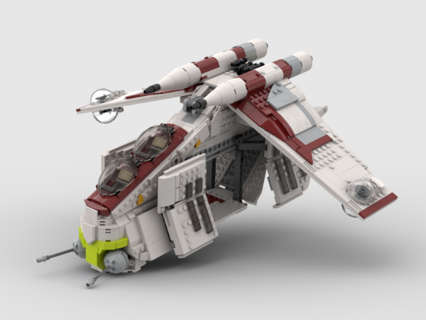 LEGO MOC Republic Gunship/LAAT collection by Eolingan | Rebrickable ...