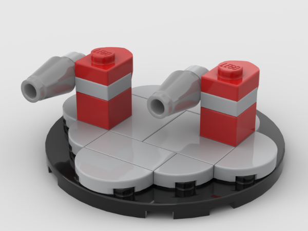 LEGO MOC Lego Legion Imperialis-Mechancium Infantry by GargonLe ...