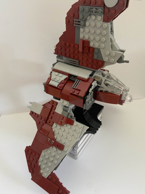 LEGO MOC-225340 "ETA Class Shuttle" 75362 alternative build (MOC) by ...