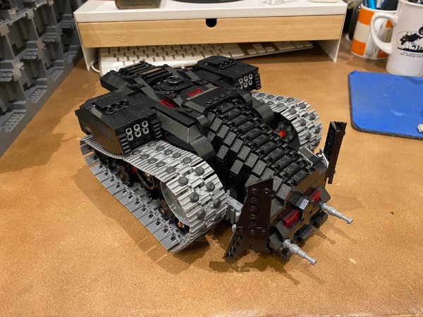 LEGO MOC-150349 Batmobile Bat Tank by superstef76 | Rebrickable - Build ...