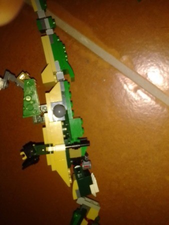 LEGO MOC 31121 Senticephale Venexensis by the_Immortal | Rebrickable ...