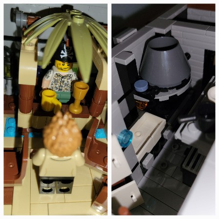 LEGO MOC The Office Office Building by TUFKAT | Rebrickable - Build ...