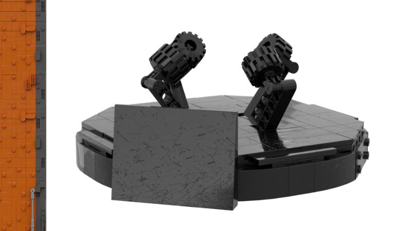 LEGO MOC Vostok 1 1:20 by NightHawk11991 | Rebrickable - Build with LEGO