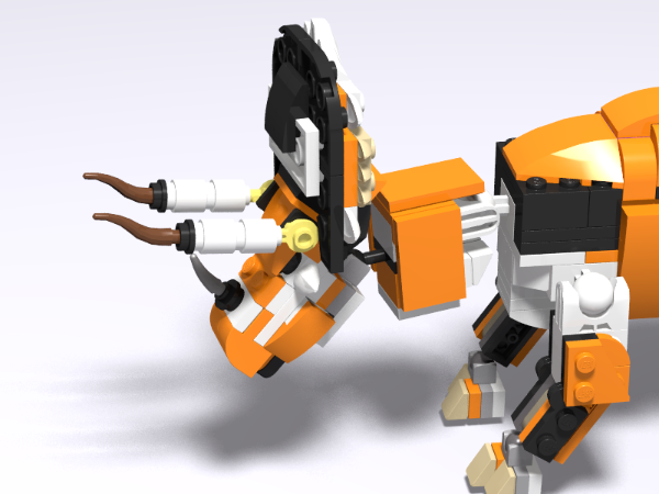 LEGO MOC-203374 31129 Triceratops 1:32 by cre8torbuilds | Rebrickable ...