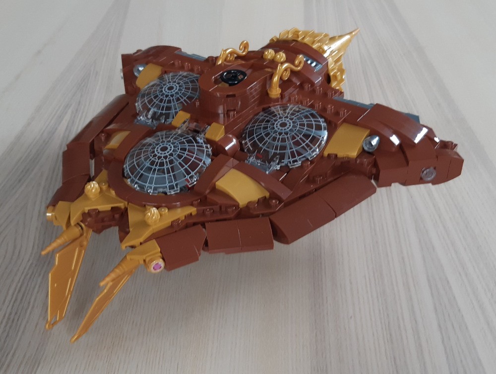 LEGO MOC-107889 Gungan Tribubble Bongo by LLep | Rebrickable - Build ...