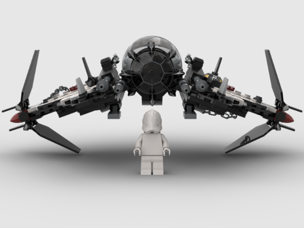 LEGO MOC Shock's Eta-666 by shockwave823 | Rebrickable - Build with LEGO