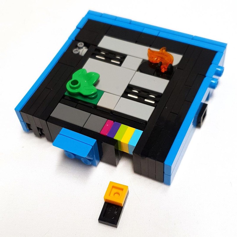 Dual MOC Review: Gameboy Consoles | Rebrickable - Build with LEGO