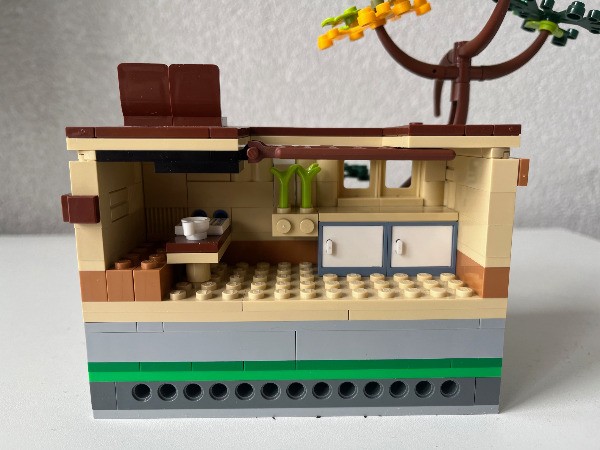 LEGO MOC-183366 Koala Observation Hut by bred1 | Rebrickable - Build ...