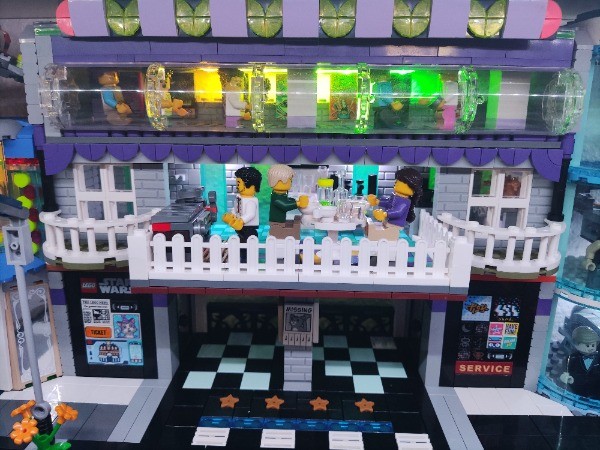 LEGO MOC-161997 Cinema Restaurant PartyChino by Teki | Rebrickable ...
