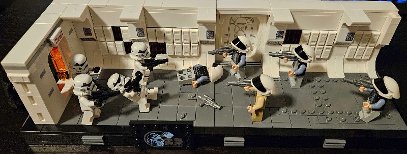 LEGO MOC Boarding Tantive IV Diorama by Tubi_Rock_V | Rebrickable ...