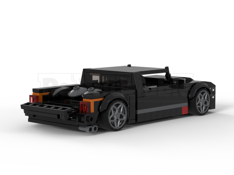 LEGO MOC-235388 Chevrolet 454 SS by BROS_BRICKZ | Rebrickable - Build ...