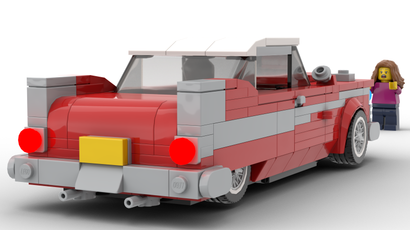 LEGO MOC Christine 1958 Plymouth Fury by Baconator84 | Rebrickable ...