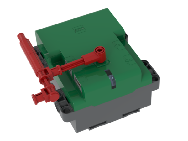 LEGO MOC-151793 RC tractor by kokodak | Rebrickable - Build with LEGO