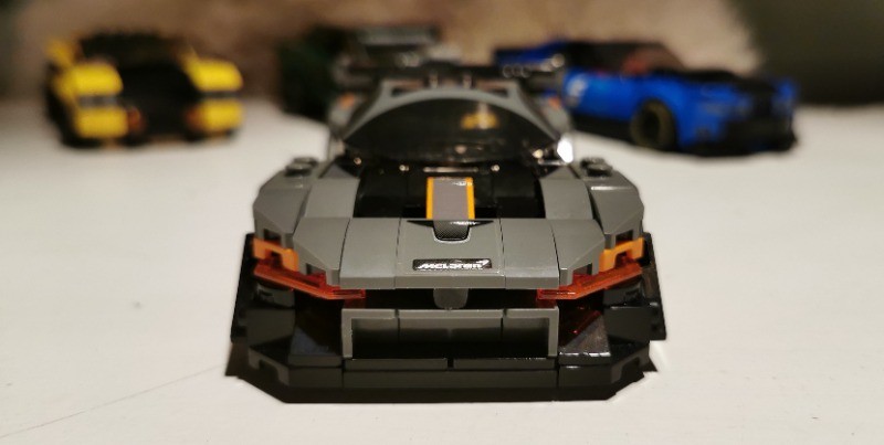 LEGO MOC 75892 McLaren Senna - Speed Champions 8 Studs wide by ...