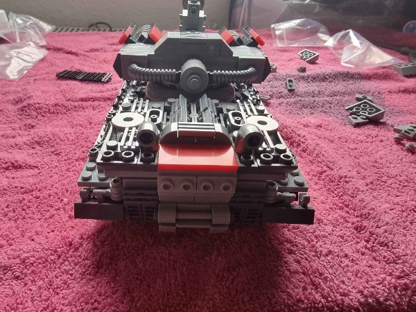 LEGO MOC Command & Conquer: Red Alert 2 - Sovjet Tesla Tank by ...