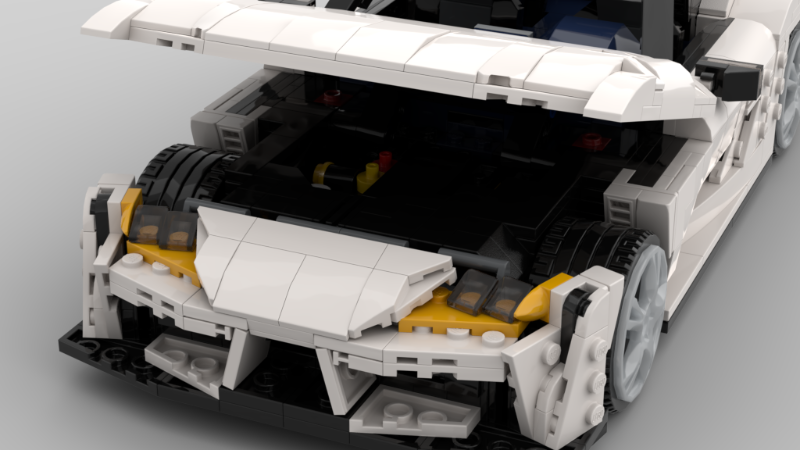 LEGO MOC Toyota Supra A90(MK5) by Arisa | Rebrickable - Build with LEGO