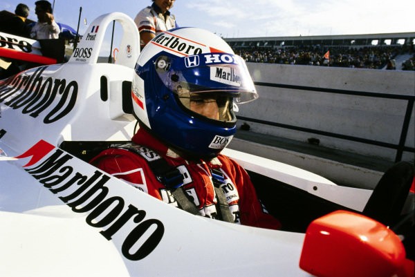 LEGO MOC Alain Prost McLaren MP4/4 by ALLEGORY | Rebrickable - Build ...