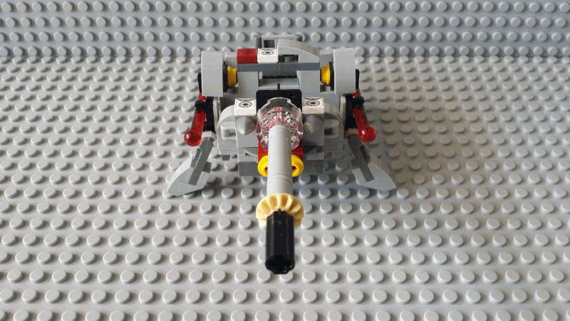LEGO MOC AT-LC SW-345.5 "All Terrain Long Range Cannon T+" by A.Fool ...