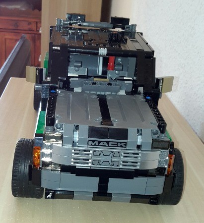 LEGO MOC-78949 Ford F-350 Dually Pickup Truck (DRW) 42078 C-Model by ...