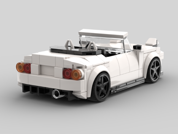 LEGO MOC Mazda Miata ( mx-5 na ) by alunecosu | Rebrickable - Build ...