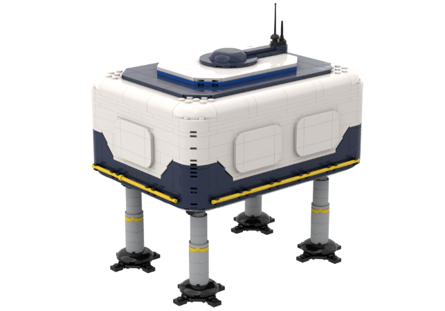 LEGO MOC Seamoth (Subnautica) by studder_builds | Rebrickable - Build ...