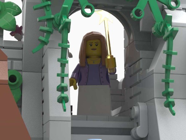 LEGO MOC-141135 the fairy in the forest by PezzidiLego | Rebrickable ...