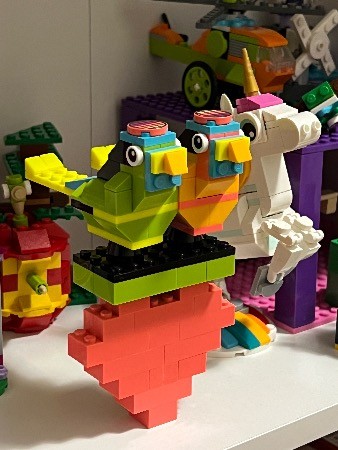 LEGO MOC 11027 Birds by Lenarex | Rebrickable - Build with LEGO