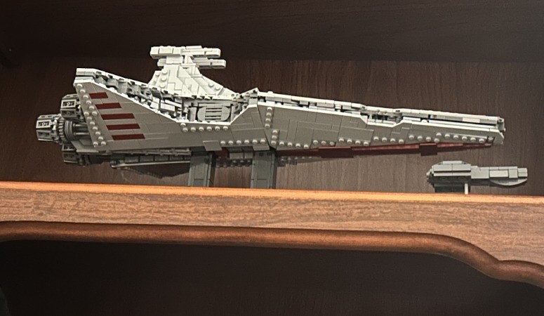 LEGO MOC Venator: 1/2500 Series by CSORevan | Rebrickable - Build with LEGO
