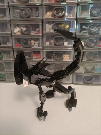 LEGO MOC Alien - Xenomorph by Luckas_studs | Rebrickable - Build with LEGO
