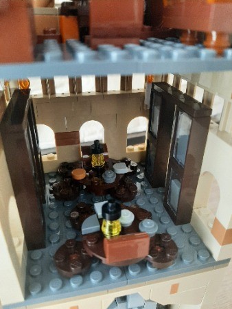 LEGO MOC Bell Tower by Polokot | Rebrickable - Build with LEGO