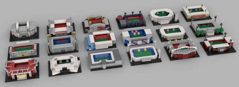 LEGO MOC Vitesse - Gelredome by HerobricksNL | Rebrickable - Build with ...