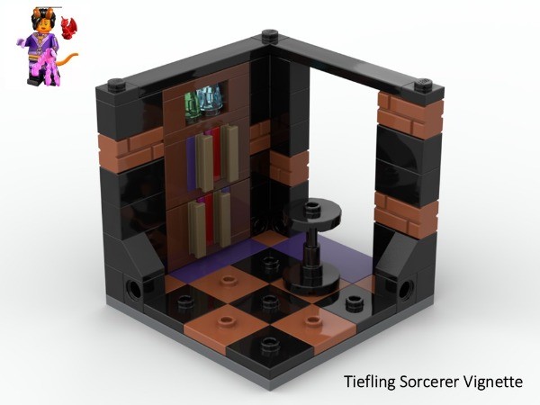 LEGO MOC-196484 Dungeons and Dragons Vignettes by Brick Artisan ...