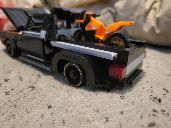 LEGO MOC Chevrolet C10 Street-truck by tg_brickworks | Rebrickable ...