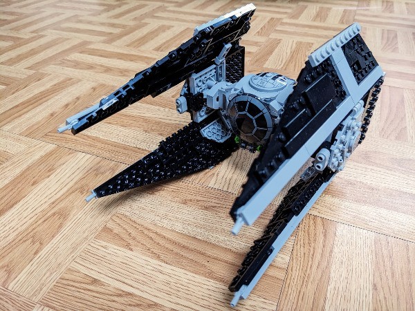 LEGO MOC-133542 Tie Interceptor 75300 alternate by GdB by Gars_de ...
