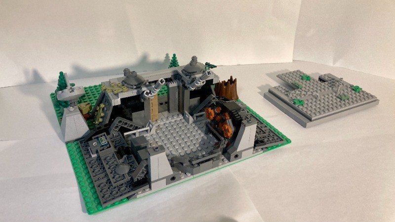 LEGO MOC Endor Shield Generator Bunker (v2) by zachpieces | Rebrickable ...