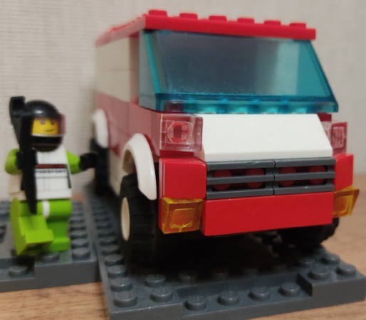 LEGO MOC Fiat van by STAS55_motors | Rebrickable - Build with LEGO