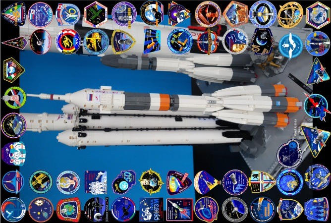 LEGO MOC Ultimate Soyuz Rocket collection [1:110 Scale] by smazmats ...