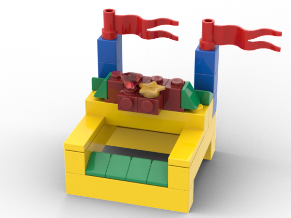 LEGO MOC-158122 Gem Stone Stand by That Lego Dude | Rebrickable - Build ...