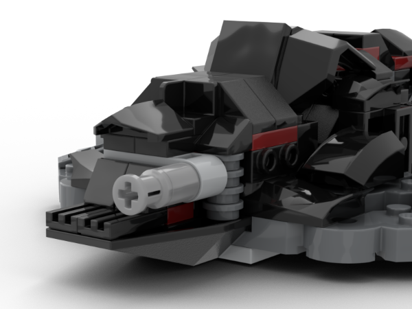 LEGO MOC-163721 Darth Vaders Mech-Speeder #75368 MOC by BlueB ...